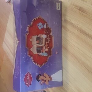 Disney | Toys | Nib Disney Store Aladdin Jasmine Mini Castle Playset ...